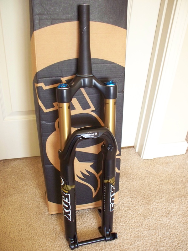 2013 Fox Talas 34 29" 140mm CTD 15mm Thru Axle For Sale