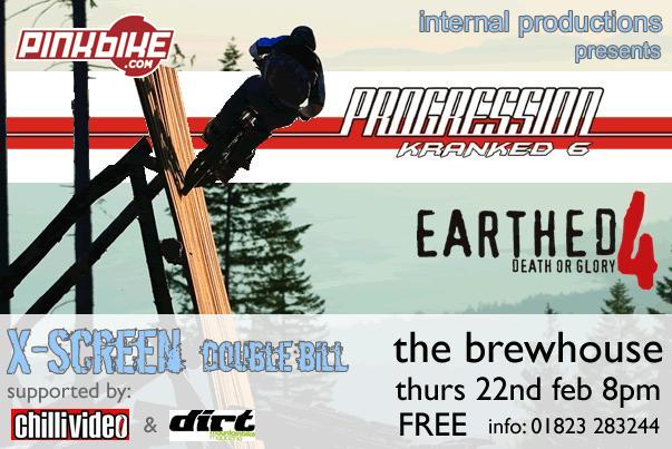 X-Screen - Earthed 4 and Kranked 6 (its free) Feb.22/07 - Pinkbike