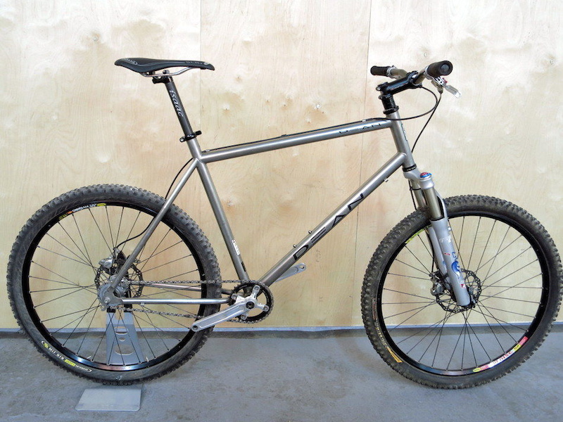 Titanium Dean Colonel Single Speed Bike, Mountain/Hardtail, For Sale