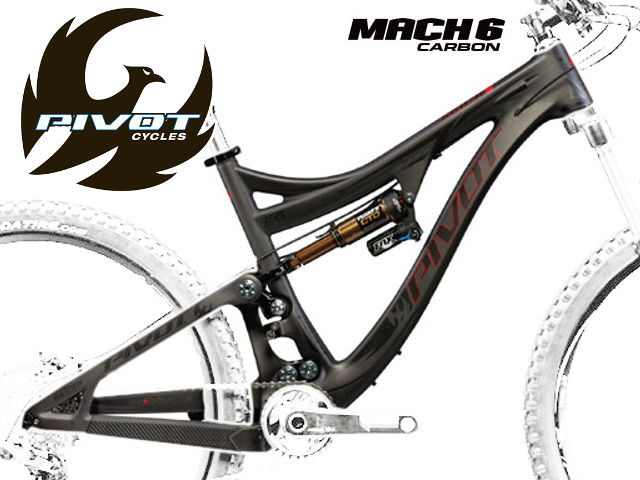 2014 Pivot Mach 6 Carbon XL Frame For Sale