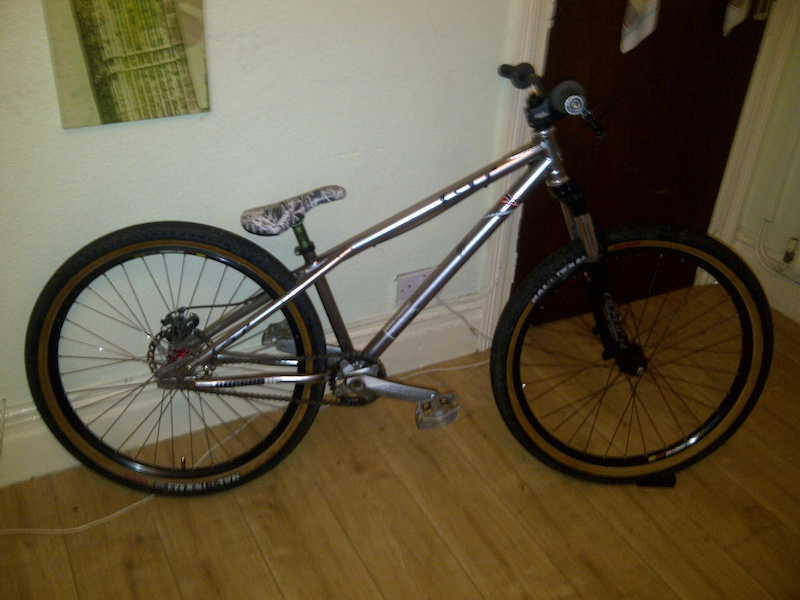 GT RUCKUS URBAN will split No frame For Sale