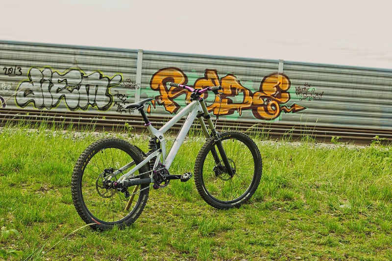 2015 German Downhill Bike Propain Rage For Sale