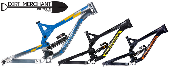 2015 Nukeproof Pulse frames! All sizes and colors!! Contact us! For Sale