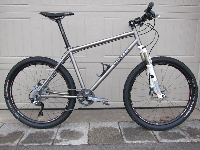 2004 18.75" Merlin Oreas (titanium) For Sale