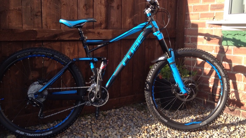 2014 Fritzz / Cube For Sale