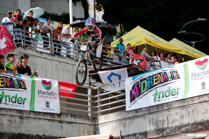 Urban DH in Medellin, Colombia - Pinkbike