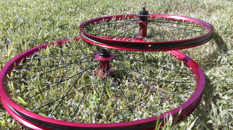 Azonic Outlaw Wheel Set, Great Condition For Sale