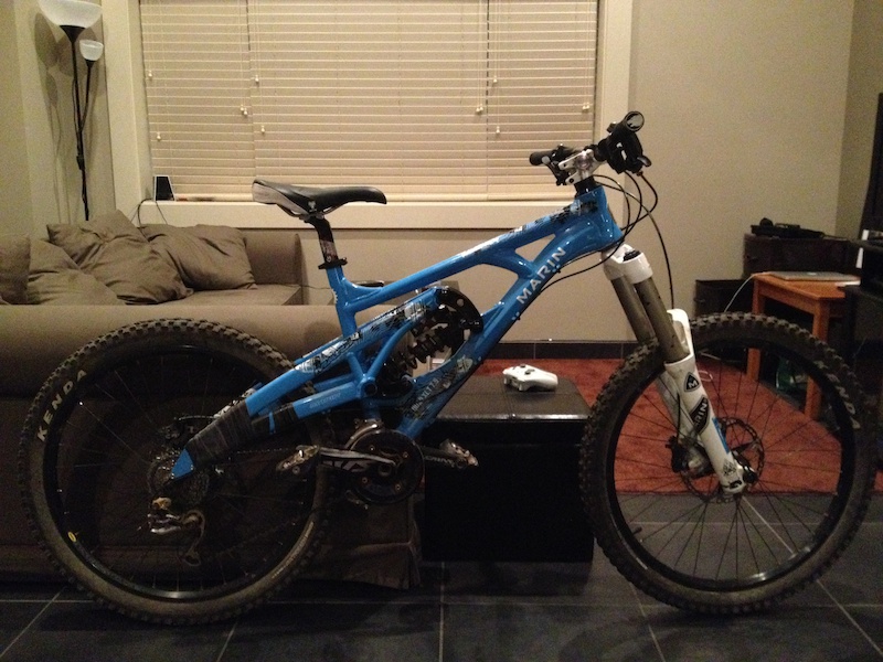 2010 Marin Quake Quad XLT 7.9 Medium, barely used, Saint For Sale