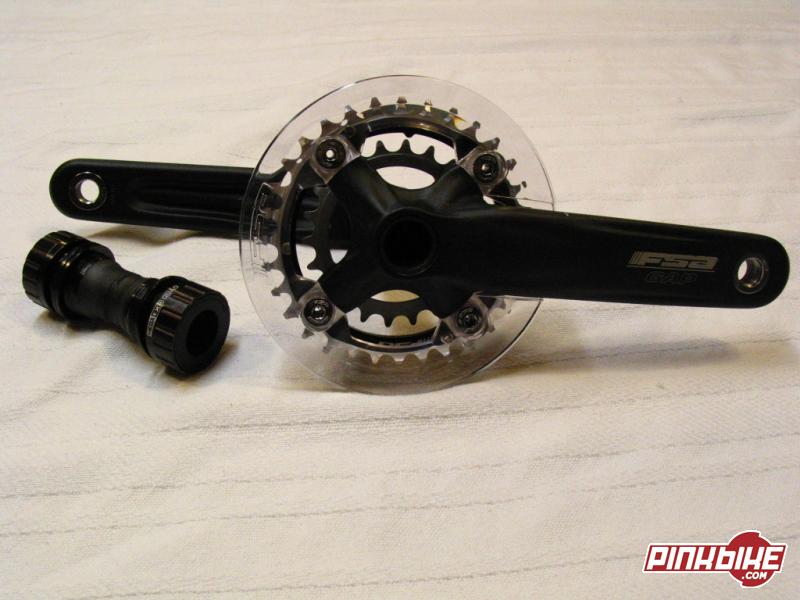 FSA Gravity Gap '06 NEW Black 170mm Double w/ external BB For Sale