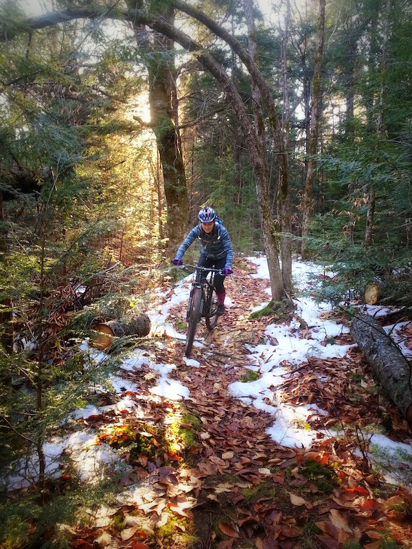 Intro Mountain Bike Trail - Fredericton, New Brunswick