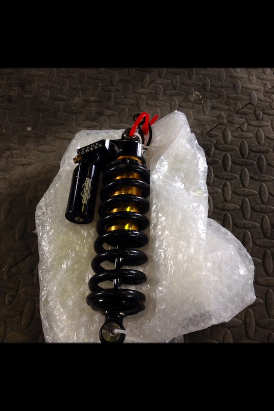 Cane creek double barrel coil titanium offset bearing For Sale