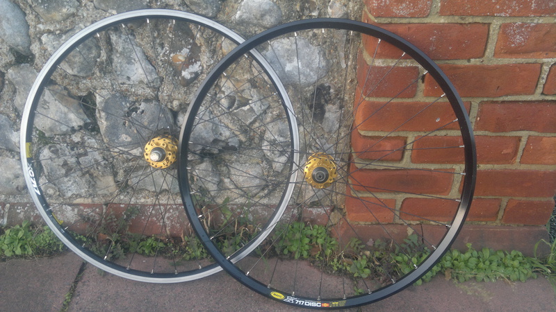 Single speed wheel set. For Sale
