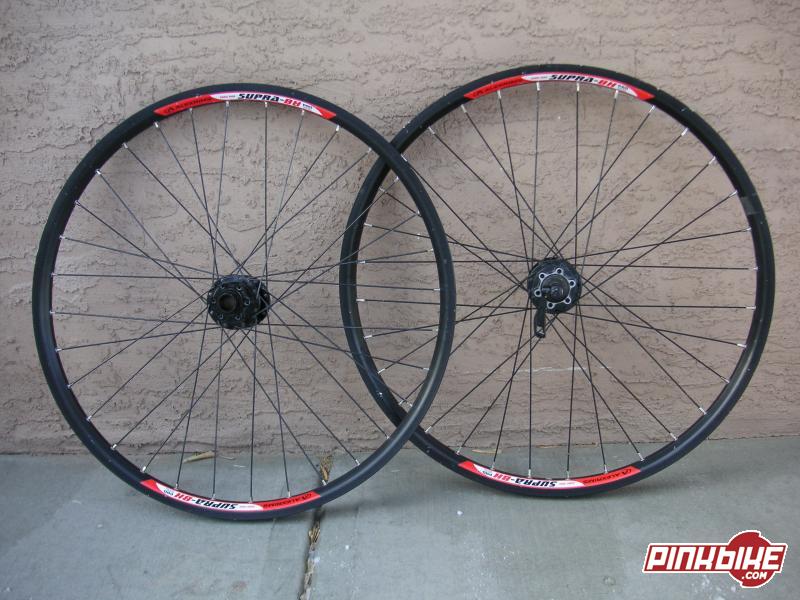 Alex SUPRA-BH wheelset with 20mm front For Sale