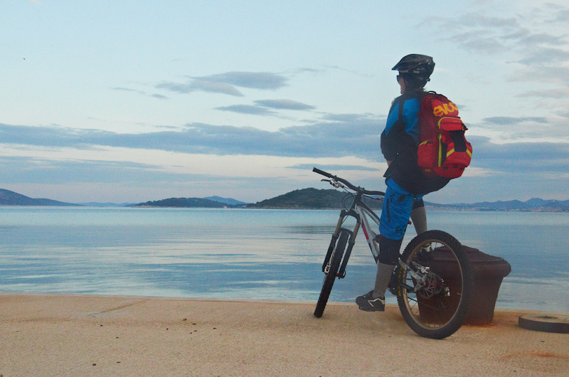 Sailing and Biking on the Croatian Coastline - Pinkbike