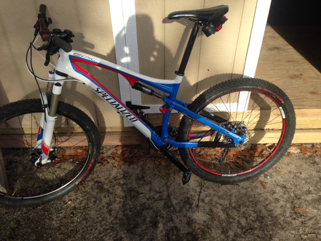 2011 Specialized epic comp 26" For Sale