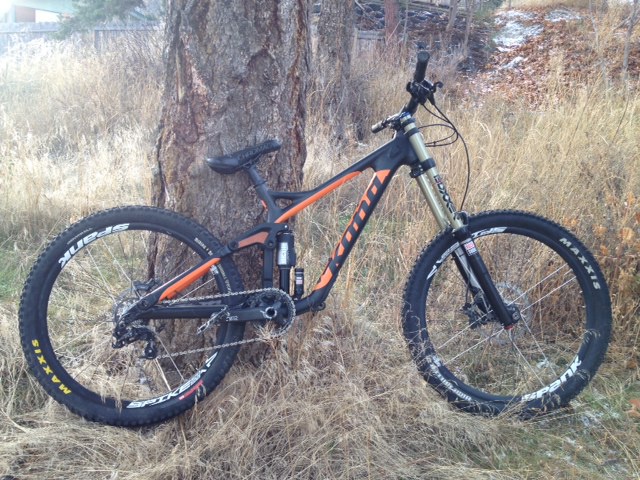 2014 Kona Supreme Carbon Operator Medium Custom For Sale