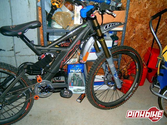 pro dh bike For Sale