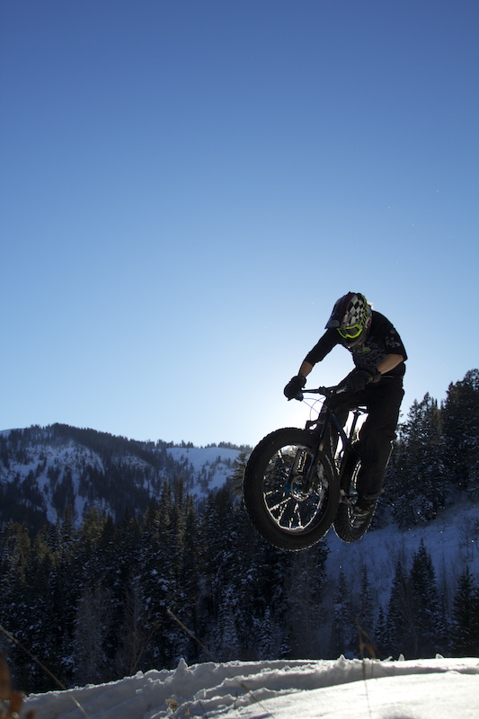 Candyland Mountain Biking Trail - Wilson, Wyoming