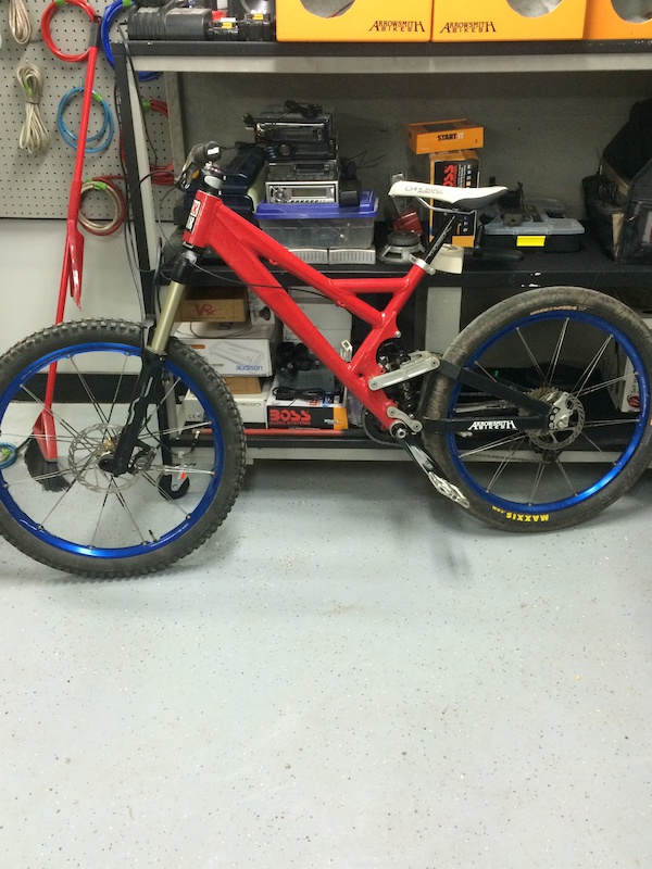 PDC Racing full suspension For Sale