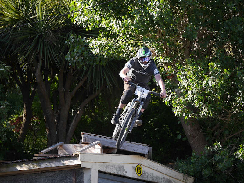 Video: Lyttelton Urban Downhill - Drone POV - Pinkbike