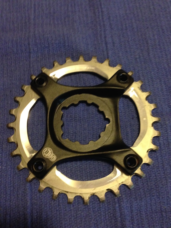2014 SRAM 32 tooth X-sync Chainring with Spider For Sale