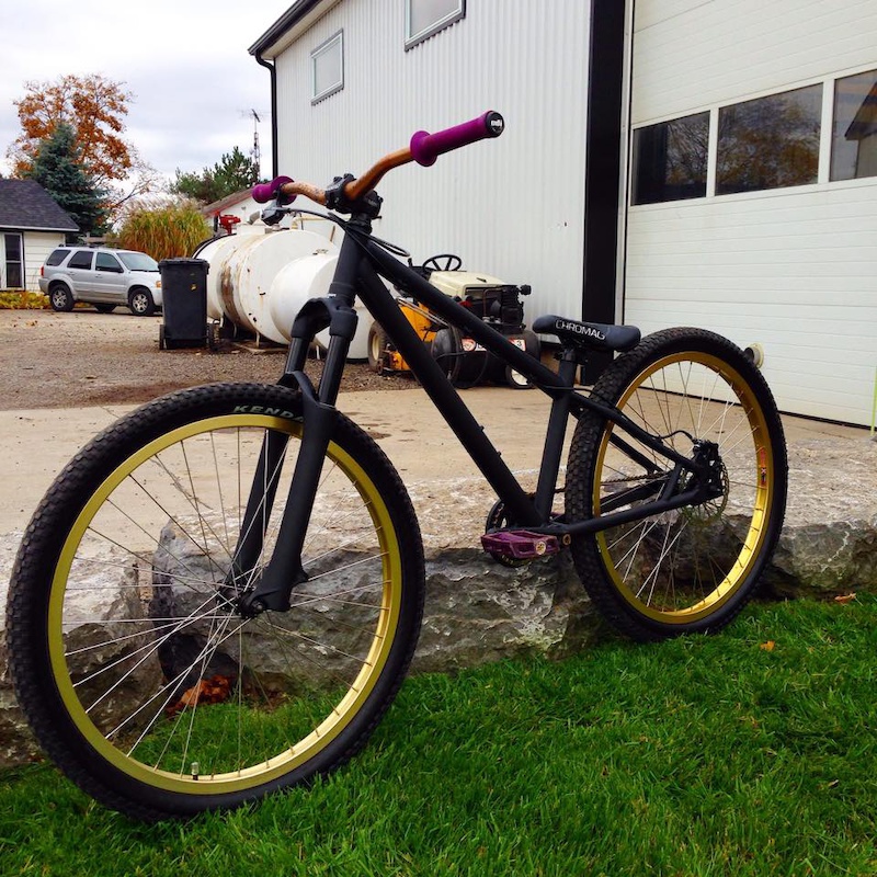 2012 KHS DJ 300 Fully Custom For Sale