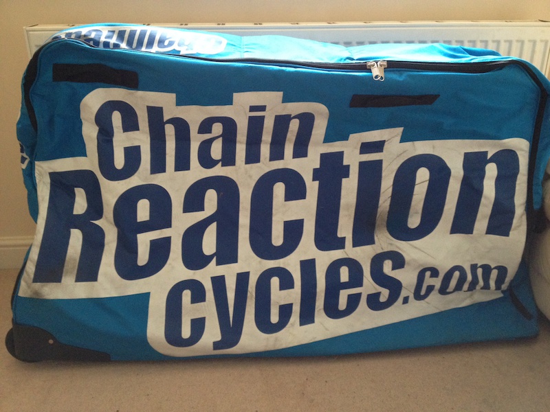 2013 Chain Reaction Semi-Rigid Bike Travel Bag For Sale