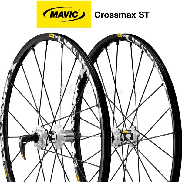 2012 Mavic Crossmax ST (Including all Axle conversion endcaps) For Sale