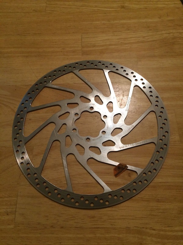 2013 Shimano 203mm 8" Disc Brake Rotor SM-RT75-DH 6-bolt For Sale