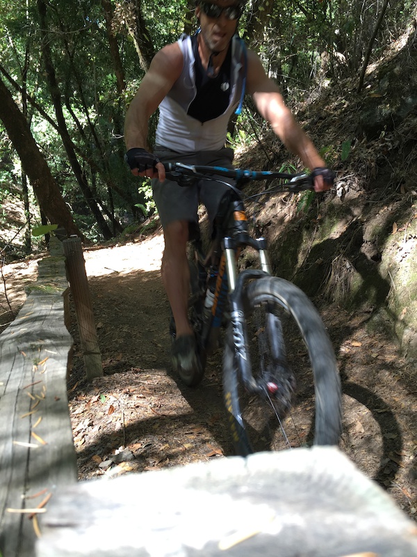 Grizzly Flat Mountain Biking Trail - Saratoga, California