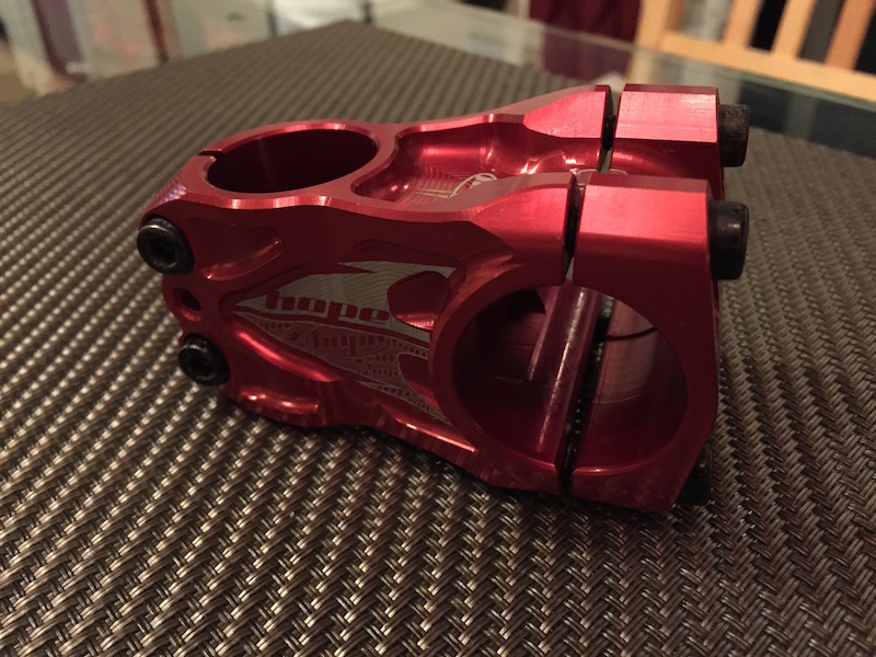 2014 Hope 50 mm DH stem 31.8 For Sale