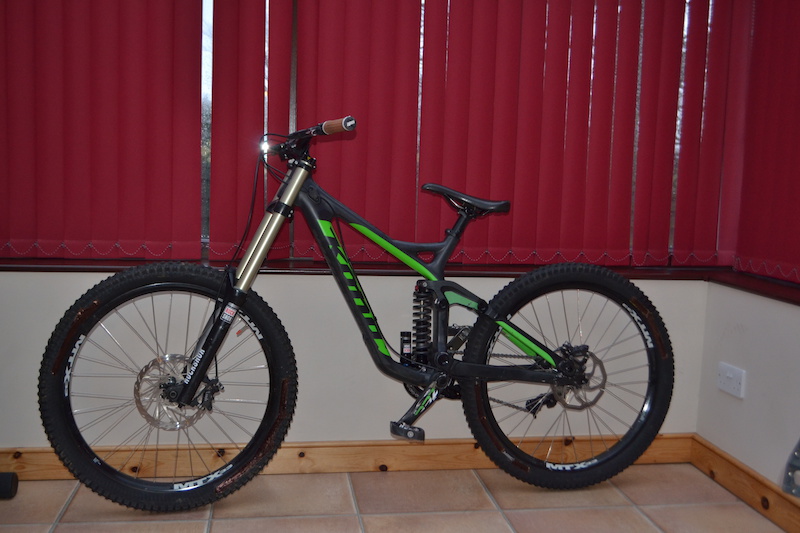 2014 Carbon Kona Operator For Sale