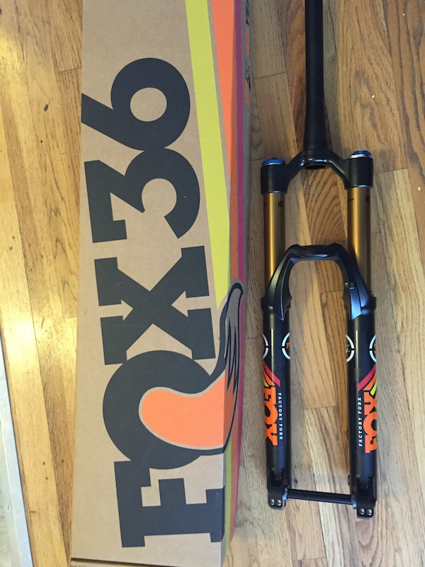 2015 Fox 36 Talas 27.5 160mm-130mm RC2 Fit Kashima For Sale