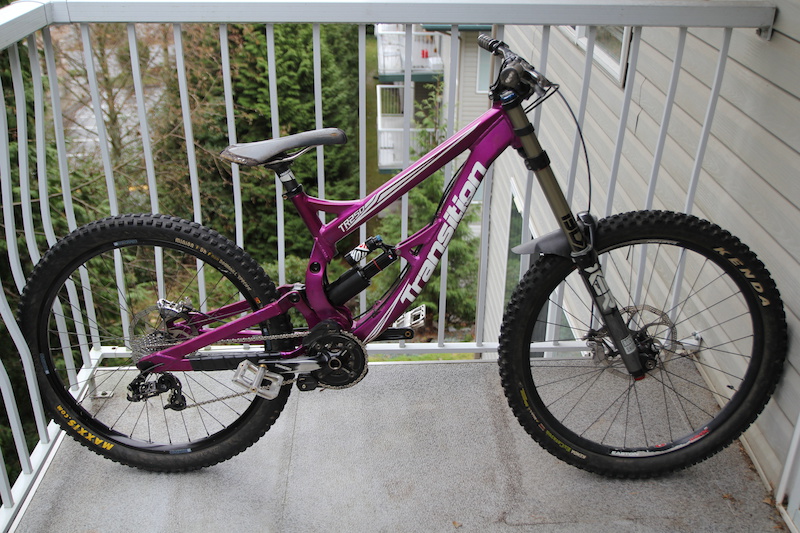 2012 Transition TR250 medium (custom) For Sale