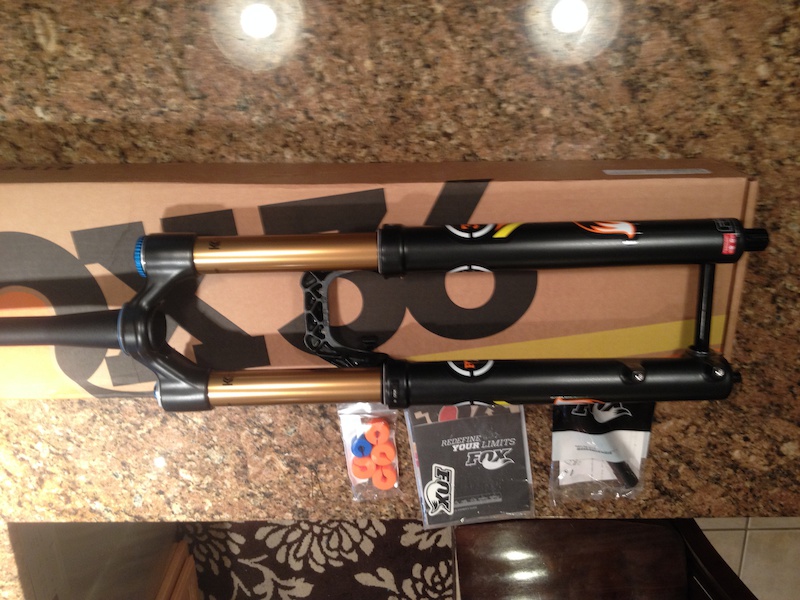 2015 Fox 36 Float RC2 160mm 27.5 - Mint For Sale