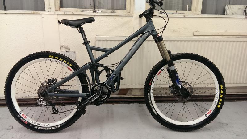 2009 Giant Reign X1 For Sale