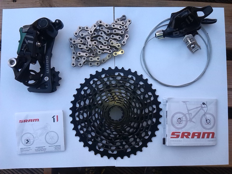 2015 SRAM XO1 11 Speed Group Set Brand New For Sale