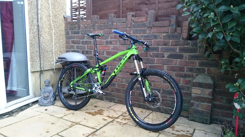 2013 Trek slash, size L, almost all parts upgraded For Sale