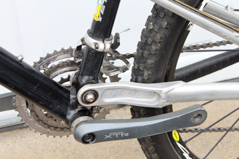 2006 Yeti ASR-SL Alloy Full Suspension XC Mountain Bike Fox XTR C For Sale