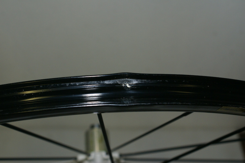 2014 2013/14 Mavic CrossMax ST 26" wheelset For Sale