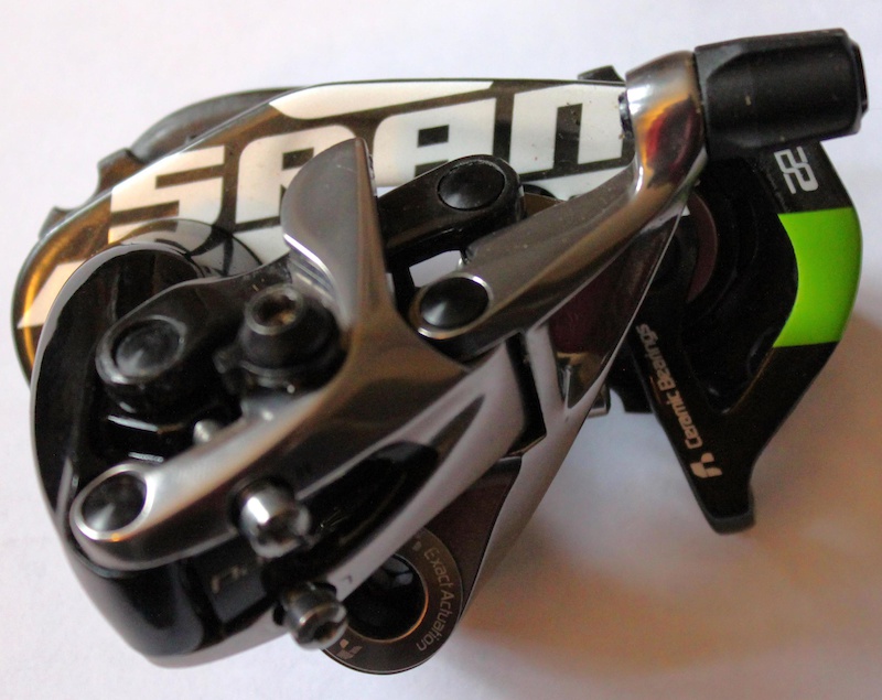 【激レア!!】SRAM スラム RED22 TEAM GREEN 限定カラー 3点グループセット おまけ付き 美品
