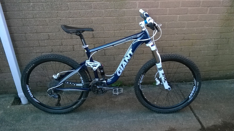 2011 Giant Trance X3 For Sale