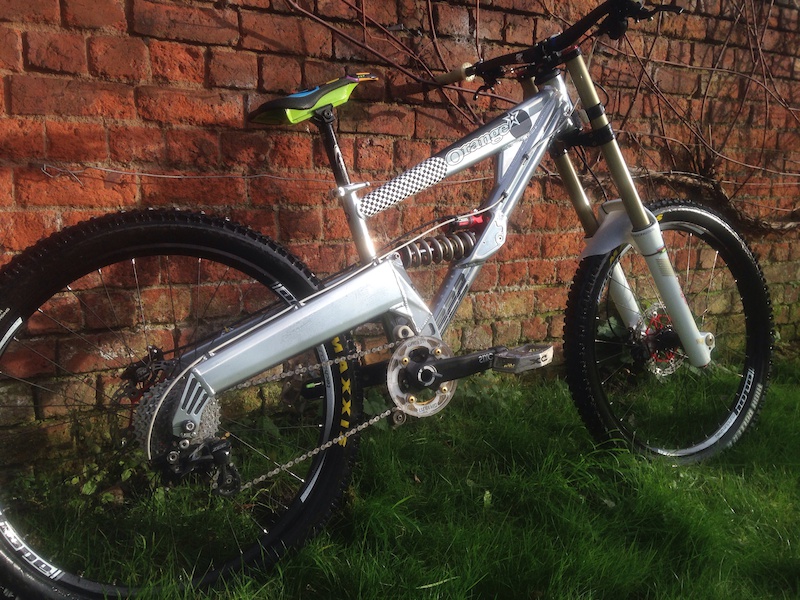 2014 Orange 322 large/ long frame For Sale