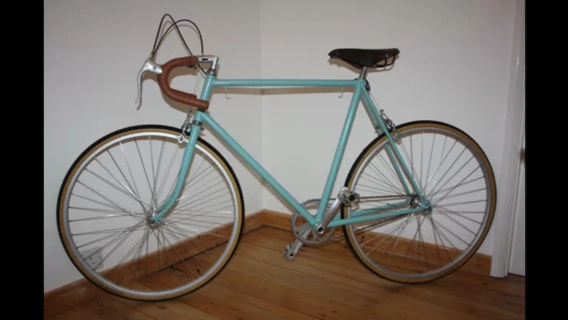 Vintage Raleigh Road Bike Restored Single Speed For Sale