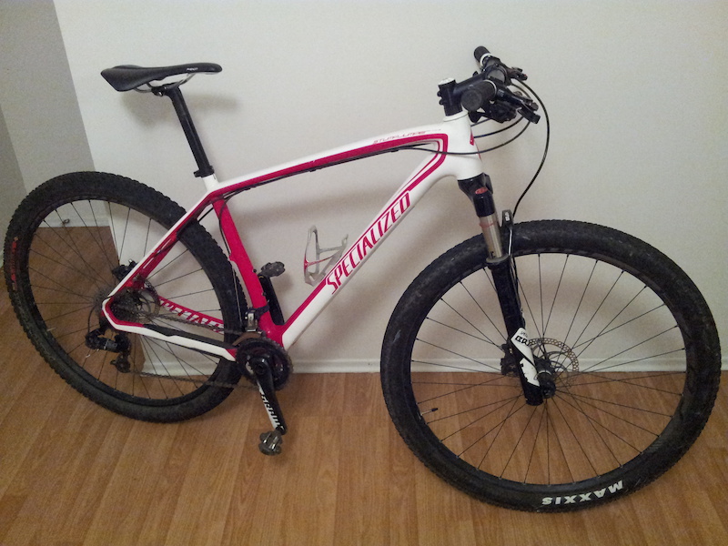 2012 Specialized Stumpjumper Expert Carbon Hardtail For Sale