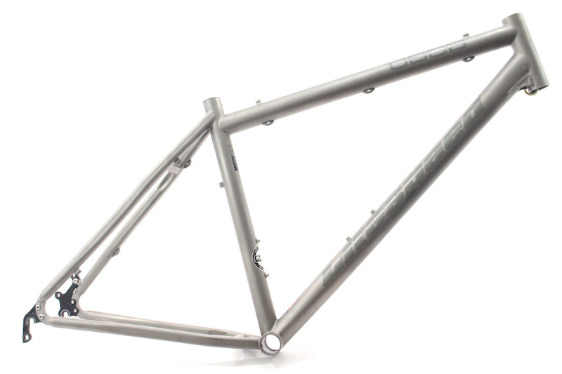 Litespeed Obed Titanium 18'' MTB Hardtail Frame (34542) For Sale