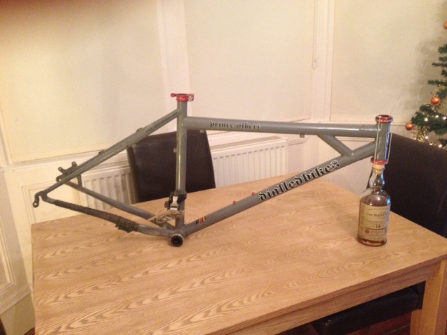 Dialled Bikes - Prince Albert frame (Mk1) and extras. £120 o For Sale