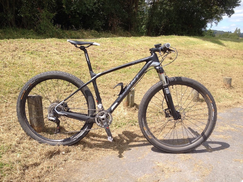 2014 Giant Xtc Advanced, Sram XX and wheel upgrades For Sale