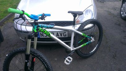 2013 Ns bikes clash 1 near perfect condition For Sale