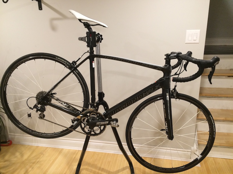2013 Diamond Back Racing (DBR) Podium Race 56cm Carbon Shimano 10 For Sale